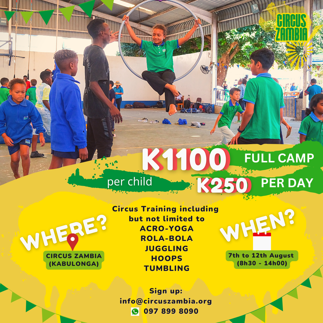 KIDS CIRCUS CAMP - Circus Zambia