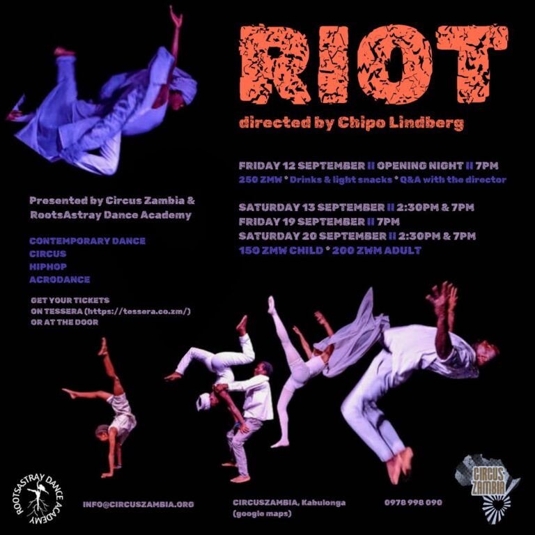 Upcoming Events - Circus Zambia