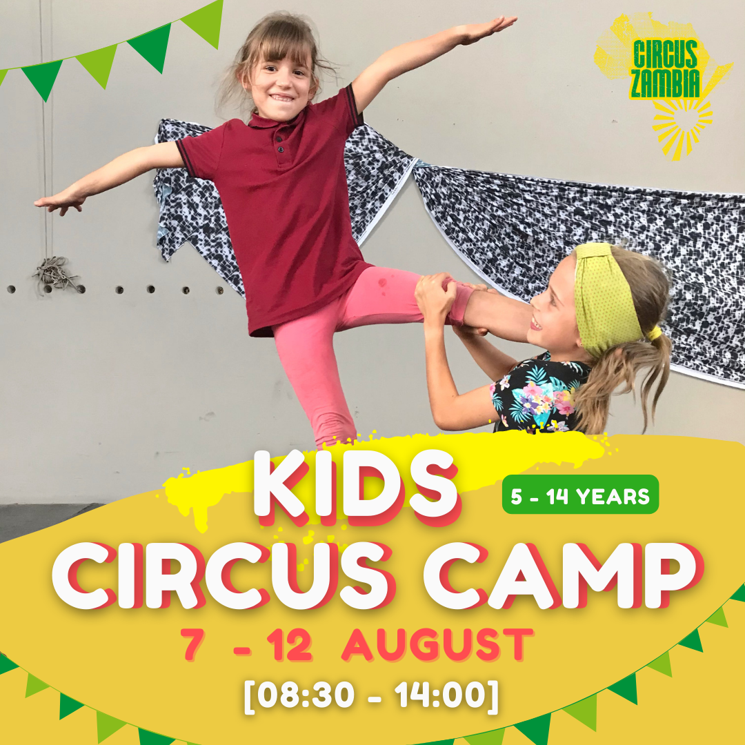 KIDS CIRCUS CAMP - Circus Zambia
