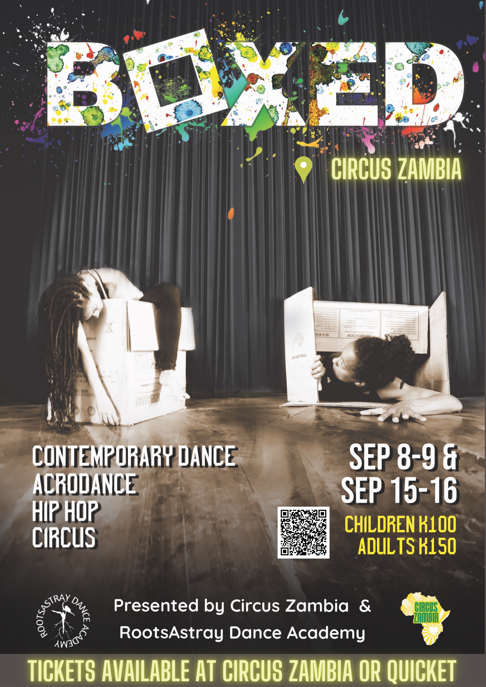 Upcoming Events - Circus Zambia