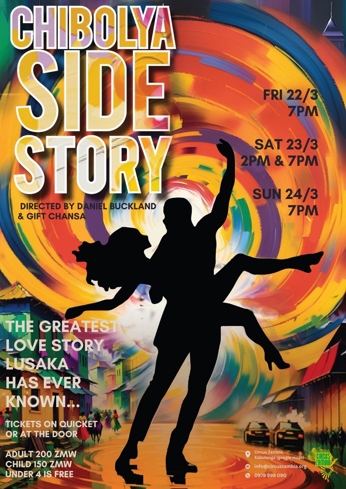Upcoming Events - Circus Zambia