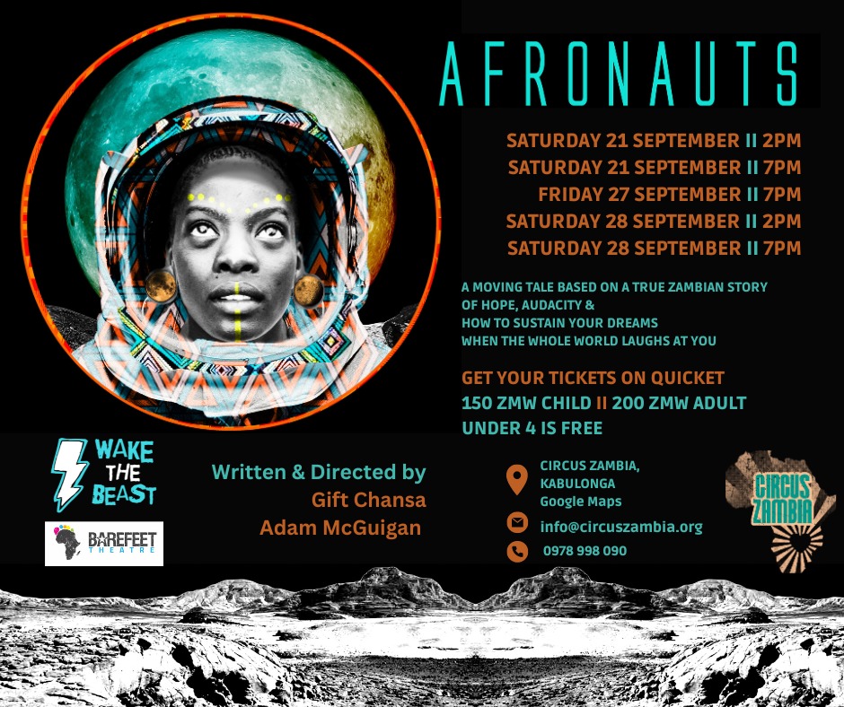 Upcoming Events - Circus Zambia