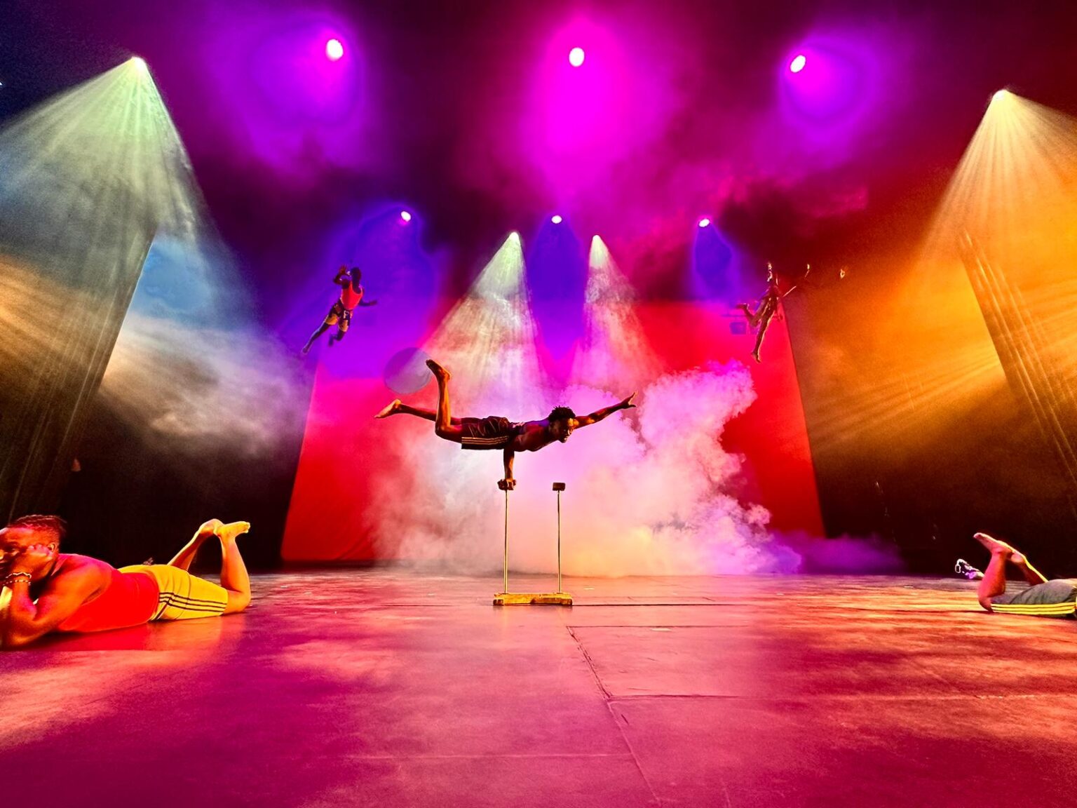 Production & International Tours - Circus Zambia