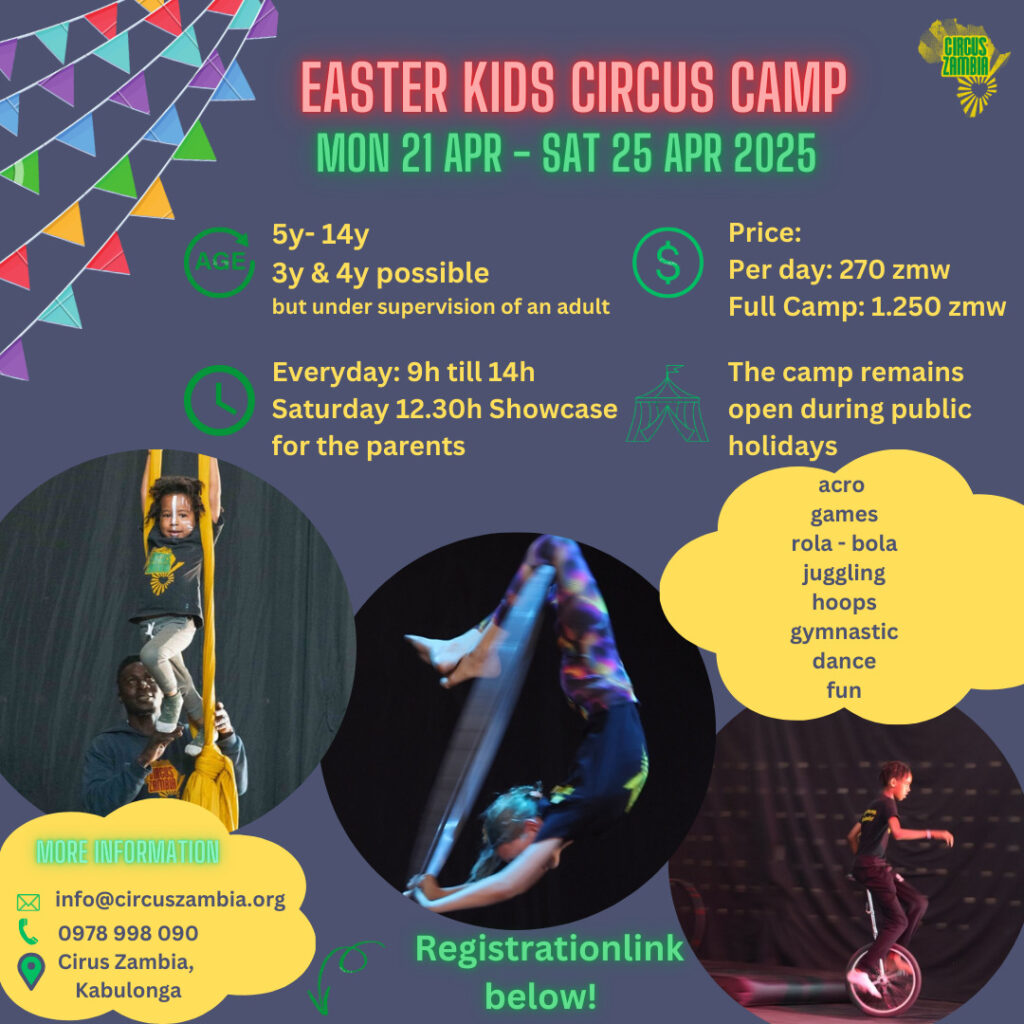 Upcoming Events - Circus Zambia